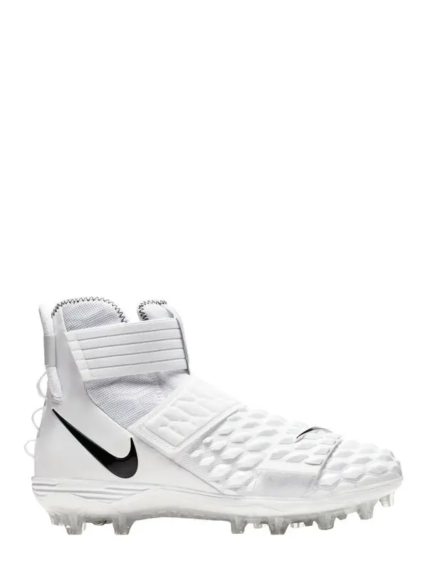 Nike High Top Athletic Sneakers - White/wolf Grey