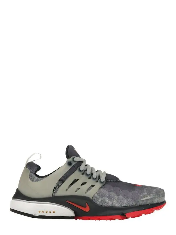 Nike Air Presto Navy Usa Sneakers - Midnight Navy Blue/neutral Grey/varsity Red