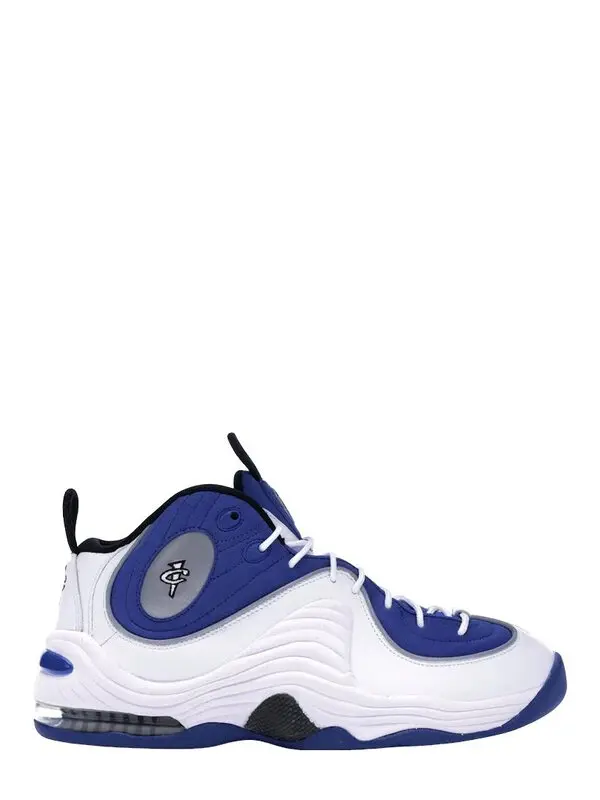 Nike Air Penny Ii Orlando Sneakers - Blue/metallic Silver/white