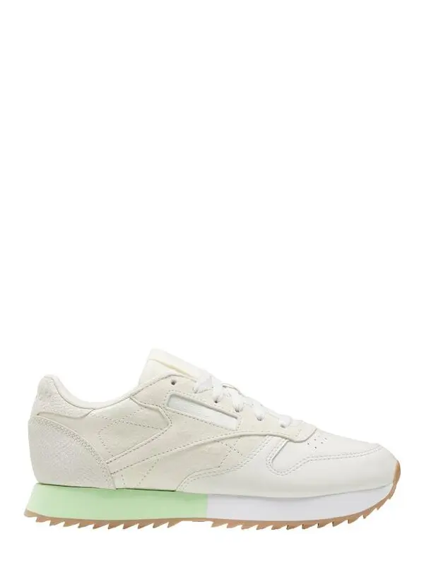 REEBOK Classic Leather Double Madwomen Sneakers - Natural/white/mint