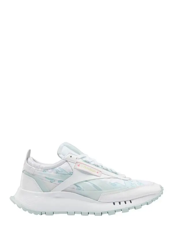 REEBOK Classic Leather Legacy Hot Ones Sneakers - White/light Blue