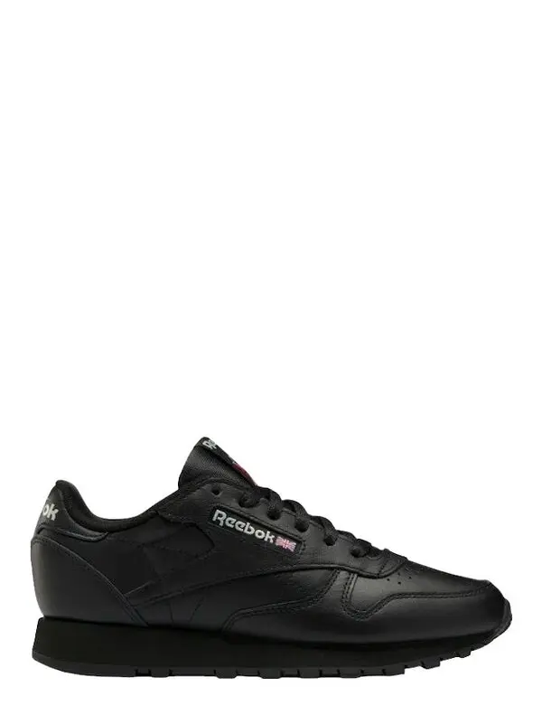REEBOK Classic Leather Sneakers - Core Black/pure Grey 5