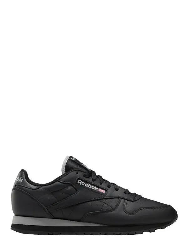 REEBOK Classic Leather Sneakers - Core Black/pure Grey 4