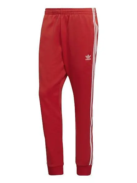 Adidas Primeblue Sst Track Pants - Vivid Red