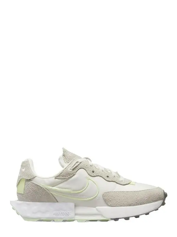 Nike Fontanka Waffle Sneakers - Phantom/citron Tint/lt Orewoodd Brown