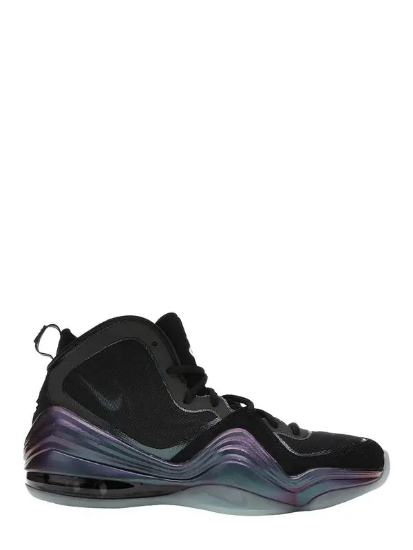 Nike Air Penny 5 Invisibility Cloak Sneakers - Black/atomic Teal/purple