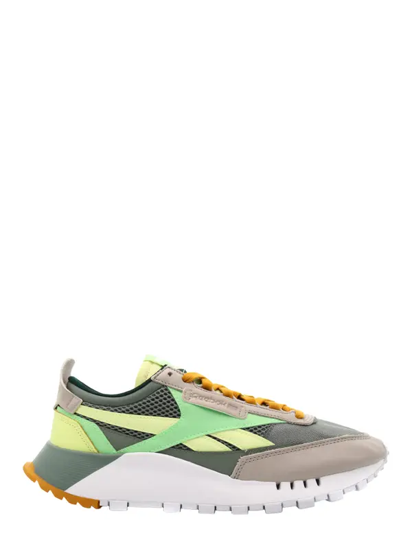 REEBOK Classic Leather Legacy Sneakers - Harmony Green/neon Mint/sand Stone