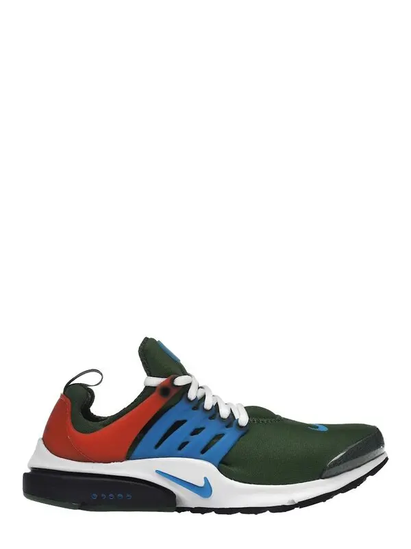 Nike Air Presto - Forest Green/team Orange/white