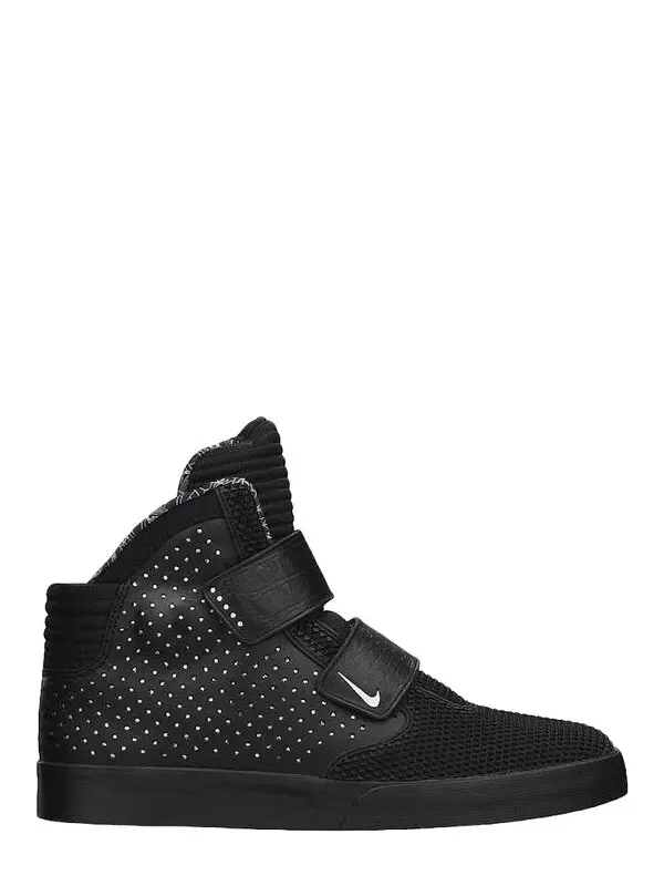 Nike Flystepper 2k3 Nola Gumbo League Crescent Cityin High-top Sneakers - Black/atomic Red
