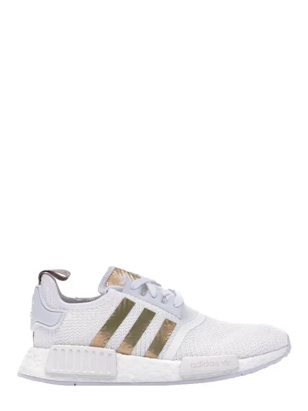 Adidas Nmd R1 Sneakers - Cloud White/copper Metallic/ash Pearl