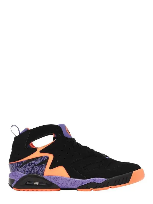 Nike Air Tech Challenge Huarache Sneakers - Black/atomic Orange/atomic Violet