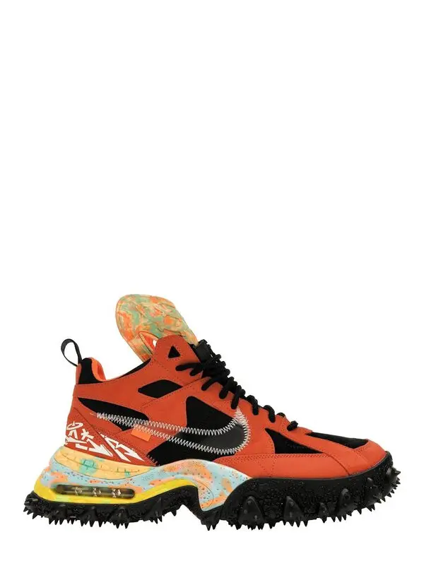 Nike Terra Forma Off-white Sneakers - Mantra Orange/black/clear