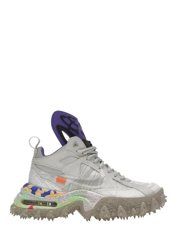 Nike Terra Forma Off White Sneakers - Summit White/psychic Purple