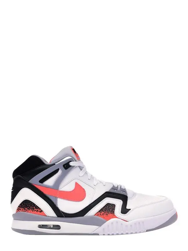 Nike Air Tech Challenge Ii Hot Lava - White/hot Lava/black