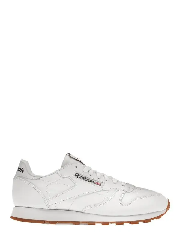 REEBOK Classic Leather Sneakers - Intense White/gum