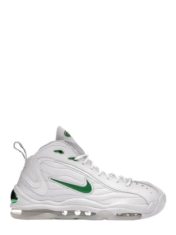 Nike Air Total Max Uptempo Sneakers - White/green