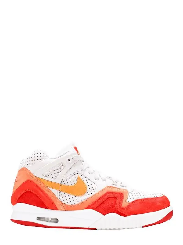 Nike Tech Challenge Ii Sneakers - Light Bone/laser Orange/cinnabar