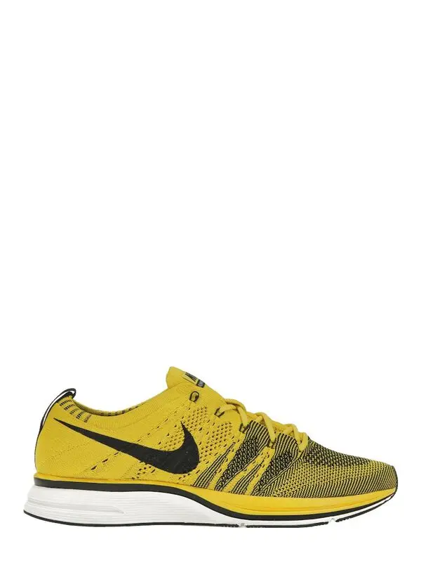 Nike Flyknit Trainer - Bright Citron/black/white
