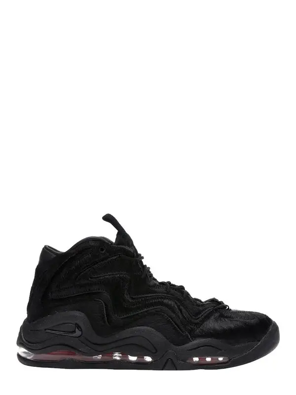 Nike Air Pippen 1 Kith Pony Hairin Sneakers - Black/varsity Red