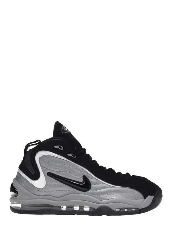 Nike Total Max Uptempo Sneakers - Metallic Silver/black/white