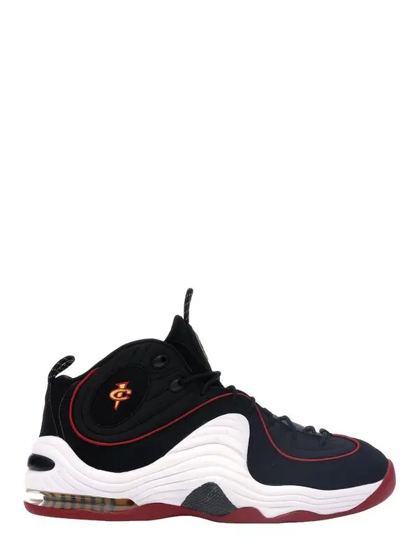Nike Air Penny Ii Miami Heat Sneakers - Black/white/university Red