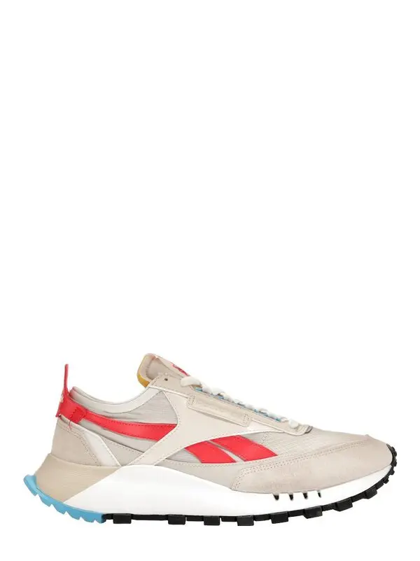 REEBOK Classic Leather Legacy Sneakers - Alabaster/chalk/laser Red