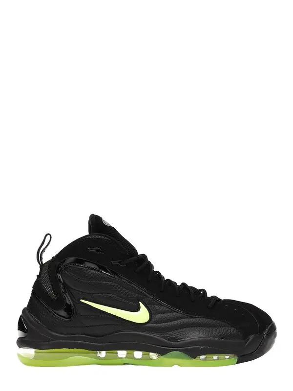 Nike Total Max Uptempo Sneakers - Black/volt