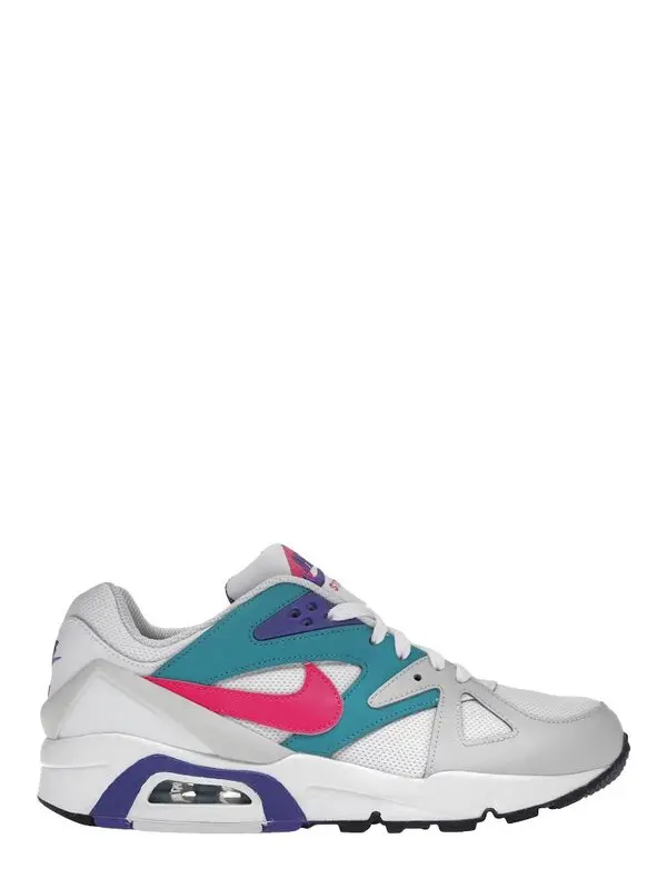 Nike Air Structure Triax 91 Sneakers - White/teal/pink