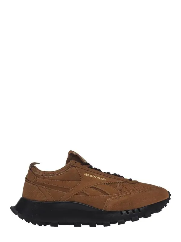 REEBOK Classic Leather Legacy Sns Walking Sneakers - Wild Brown/maroon/matte Gold