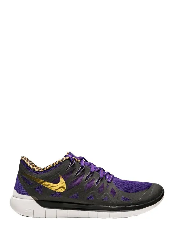 Nike Free 5.0 Doernbecher Sneakers - Court Purple/metallic Gold/black
