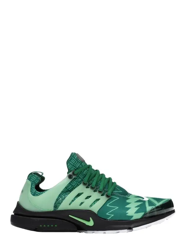Nike Air Presto Naija - Pine Green/green Strike/black