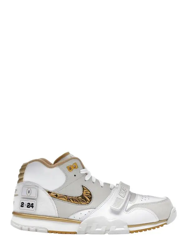 Nike Air Trainer 1 College Football Playoffs Pack - White/gold Leaf