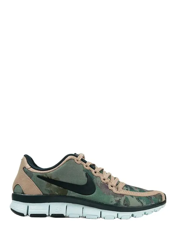 Nike Free 5.0 Liberty Of London Sneakers - Vachetta Tan/dark Atomic Teal