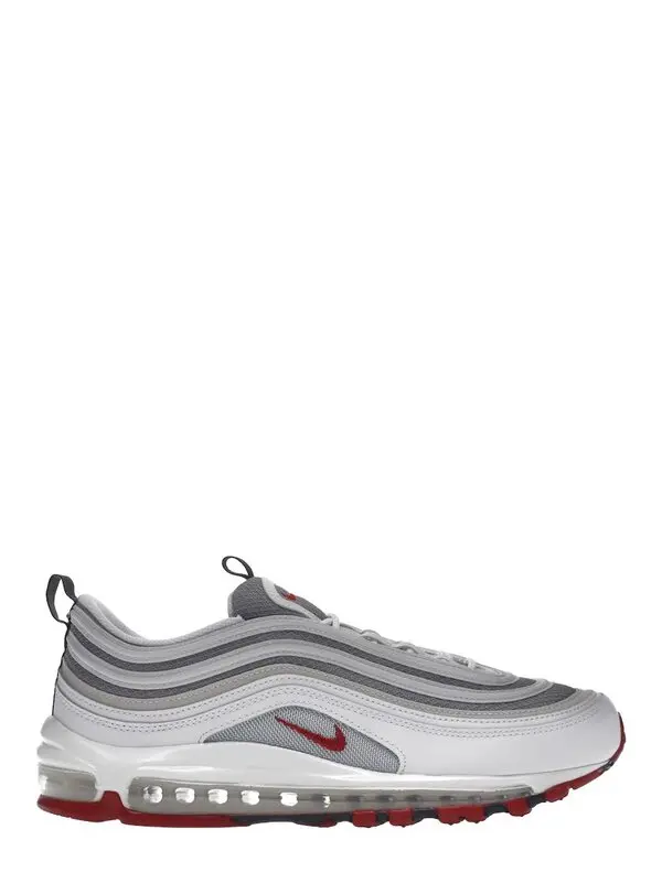 Nike Air Max 97 Sneakers - White/silver/varsity Red