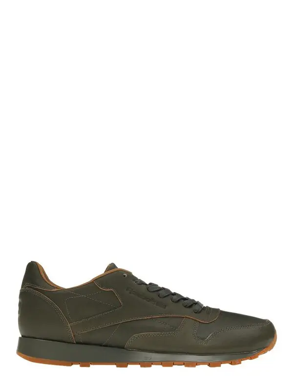 REEBOK Classic Leather Sneakers - Night/black/gum