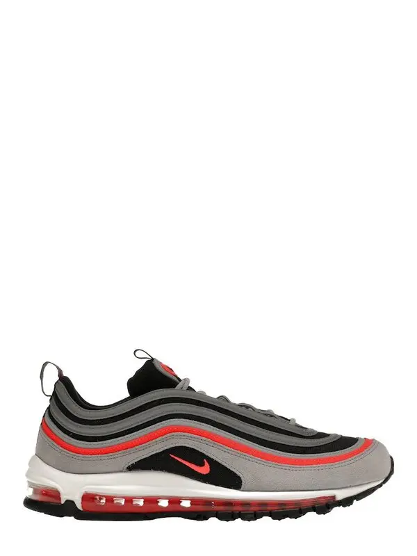Nike Air Max 97 Sneakers - Wolf Grey/radiant Red/black