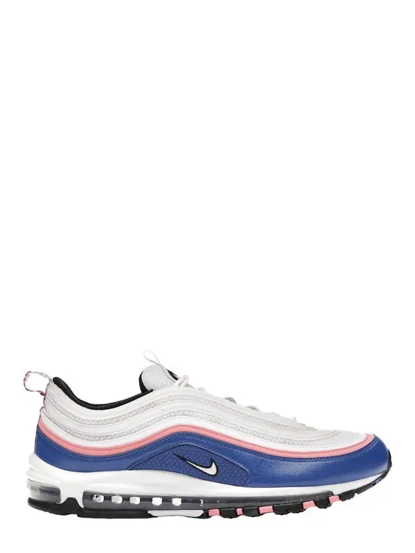 Nike Air Max 97 Sneakers - White/game Royal/pink Gaze