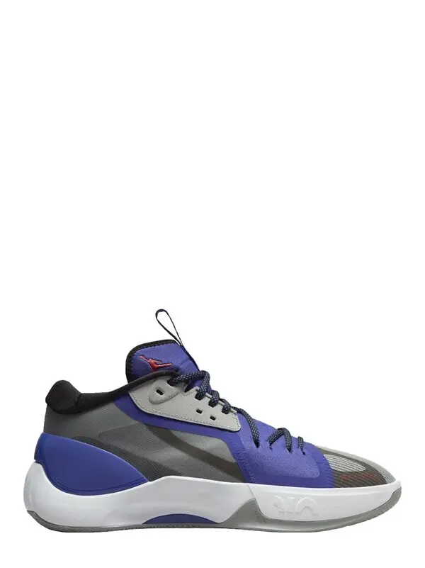 JORDAN Zoom Separate Pf Sneakers - Light Smoke Grey/black/bright Concord