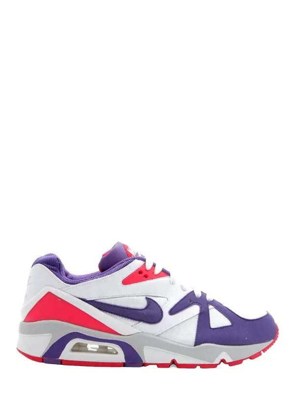 Nike Air Structure Triax 91 Sneakers - White/varsity Purple/berry