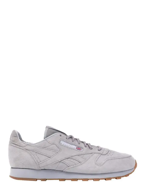 REEBOK Classic Leather Sneakers - Steel/white/gum