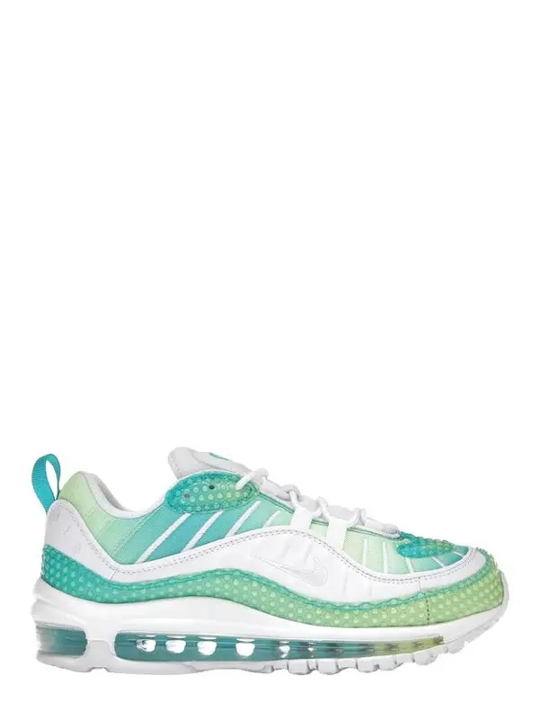 Nike Air Max 98 Bubble Pack Sneakers - Oracle Aqua/barely Volt/white