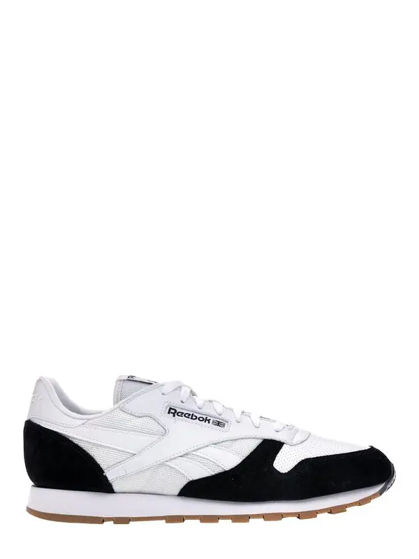 REEBOK Classic Leather Sneakers - White/black/gum