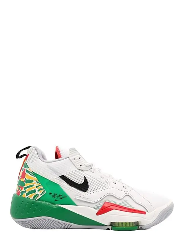 JORDAN Zoom 92 Sneakers - Summit White/lucky Green/track Red