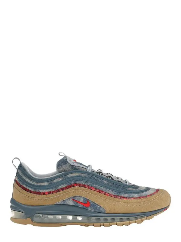 Nike Air Max 97 Wild West - Parachute Beige/university Red/thunderstorm