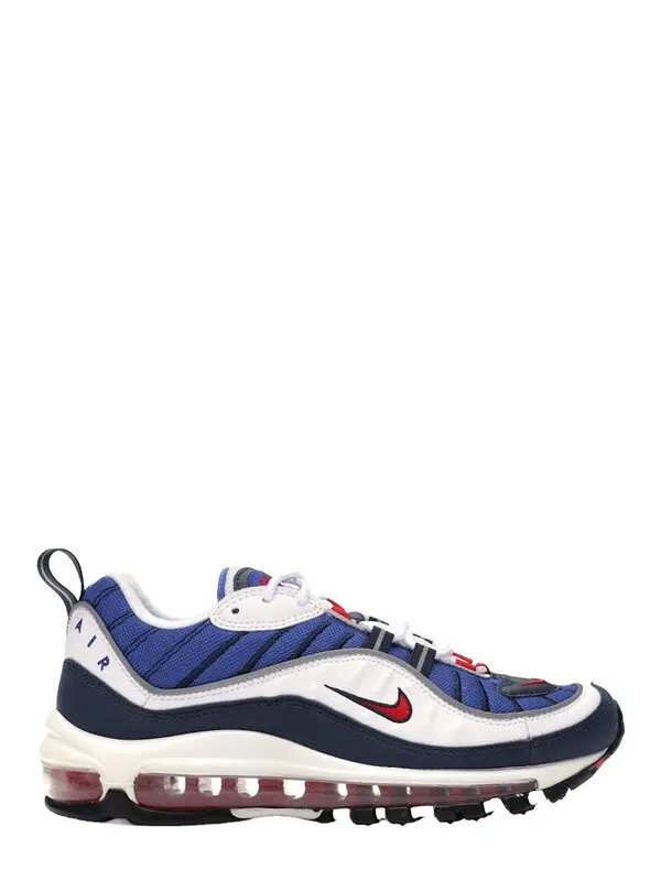 Nike Air Max 98 Gundam - White/university Red/obsidian