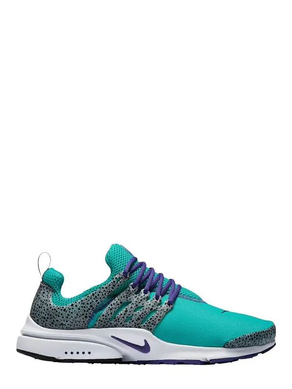 Nike Air Presto Safari Sneakers - Turbo Green/court Purple/pure Platinum