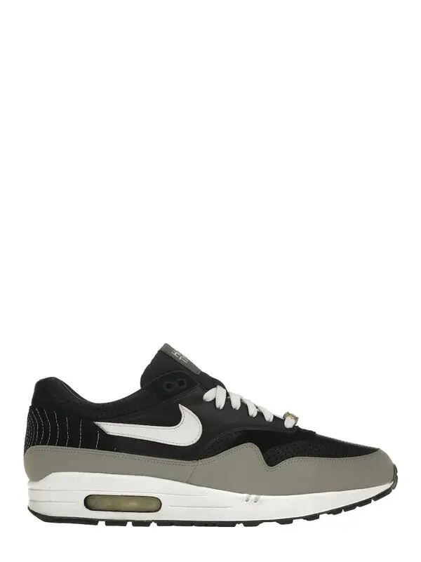 Nike Air Max 1 Air U Breathe Sneakers - Black/white/medium Grey