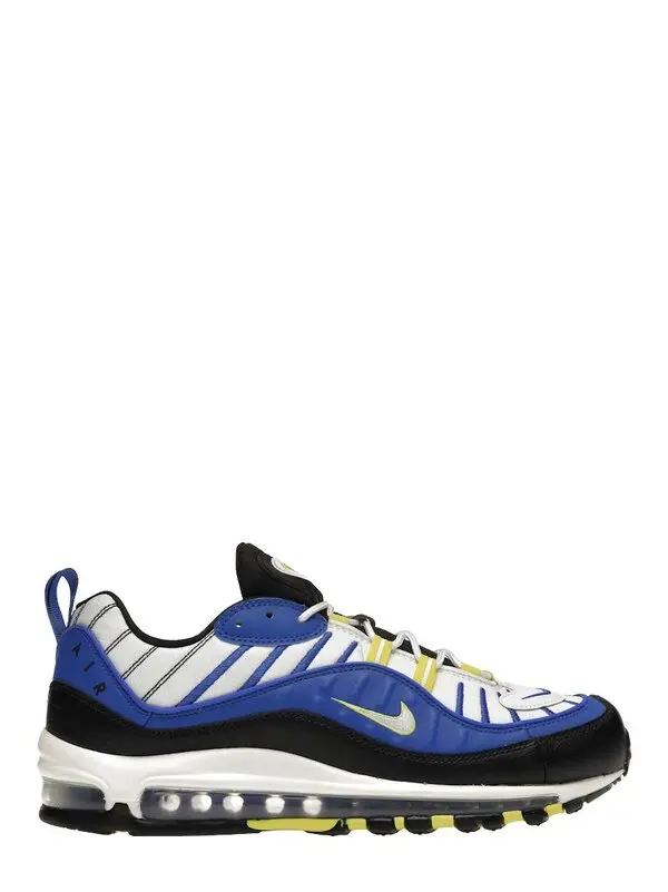 Nike Air Max 98 Entourage Sneakers - Racer Blue/black/dynamic Yellow