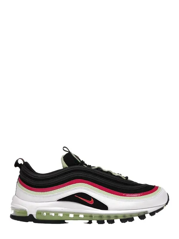 Nike Air Max 97 World Tour Sneakers - White/fireberry/black