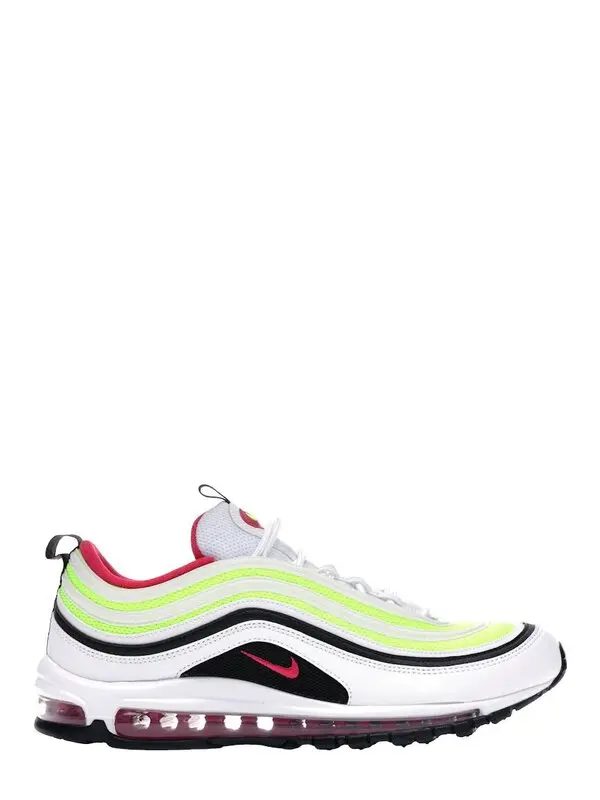 Nike Air Max 97 Sneakers - White/black/volt